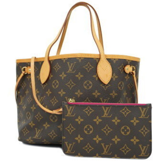Neverfull | Bags | Louis Vuitton Monogram Neverfull Pm Tote Bag | Poshmark